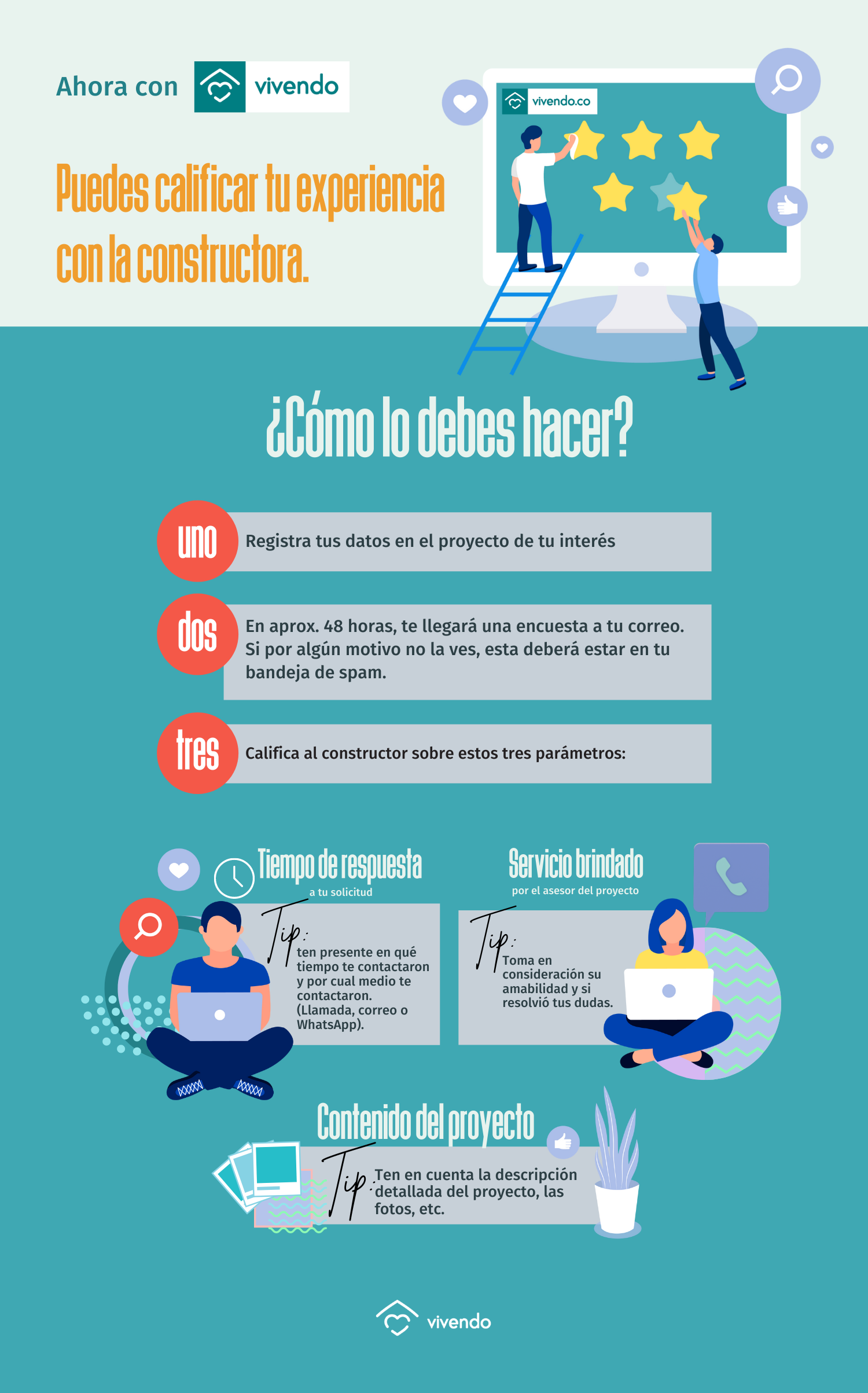 Desde ya podrás calificar tu experiencia con la constructora de tu ... Desde ya podrás calificar tu experiencia con la constructora de tu ...